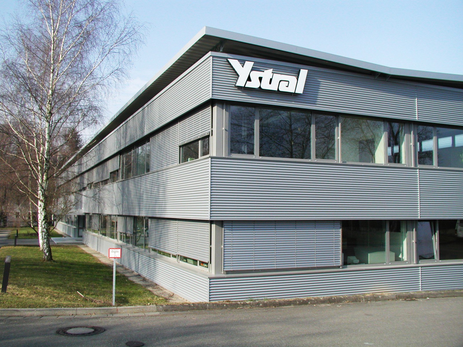 Ystral GmbH / Kufahl-Vitali GdbR – Industriebau Schauenberg