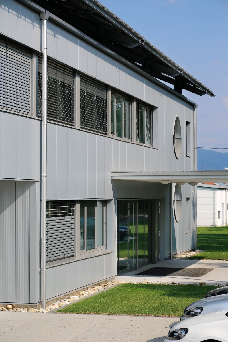 August Krempel Söhne GmbH & Co. KG – Industriebau Schauenberg