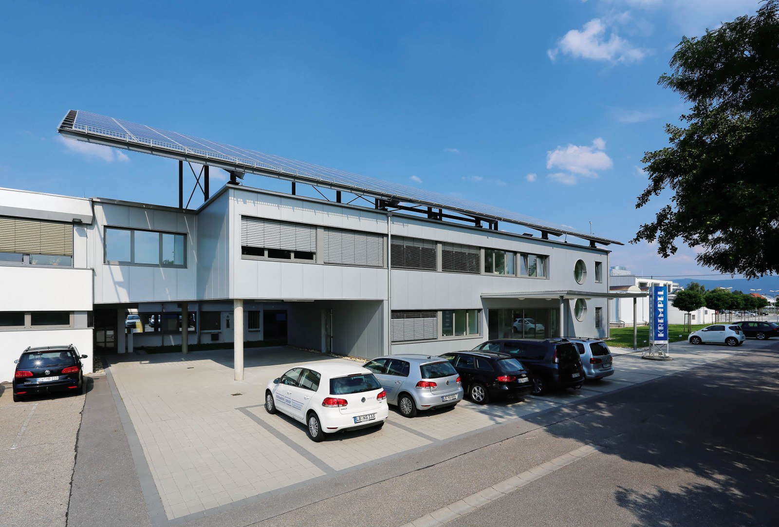 August Krempel Söhne GmbH & Co. KG – Industriebau Schauenberg